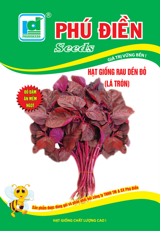 Cây cảnh Đại Phú Gia - Rau dền - Cây cảnh Đại Phú Gia